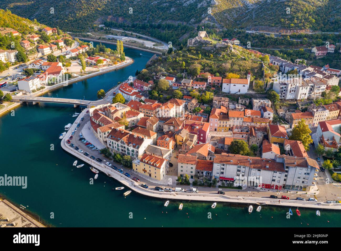 Obrovac castle hi-res stock photography and images - Alamy