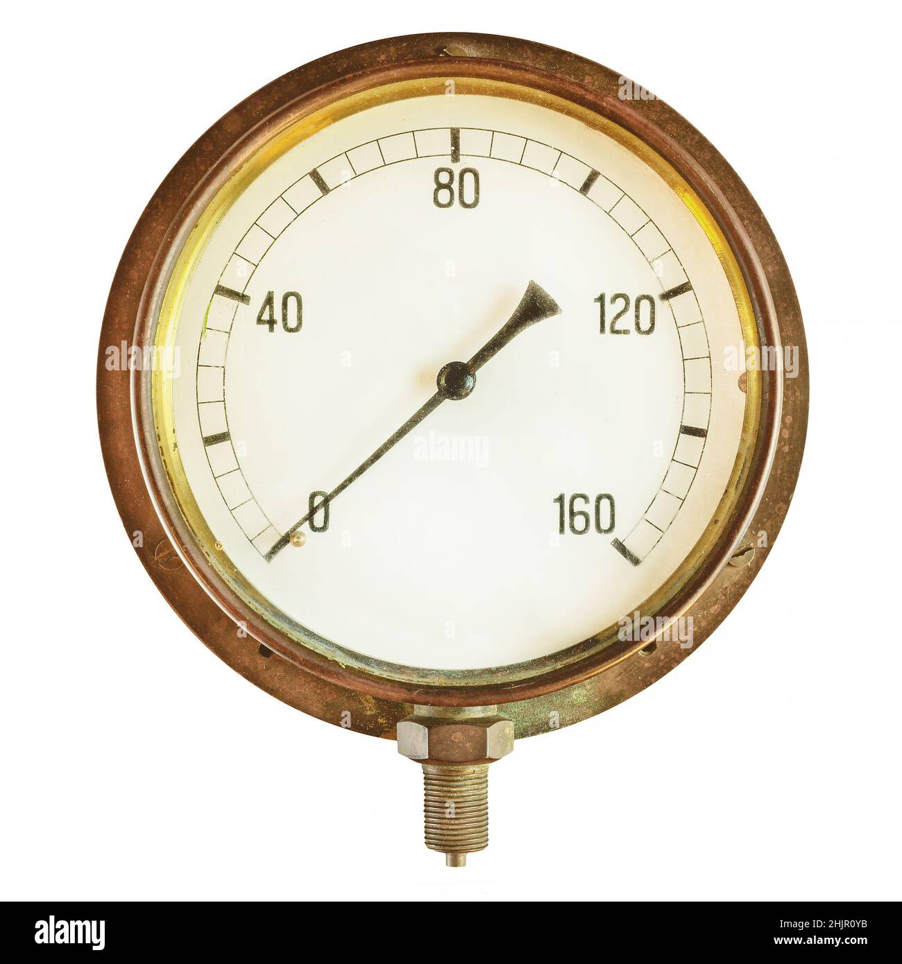 Pressure instrument Cut Out Stock Images & Pictures - Alamy