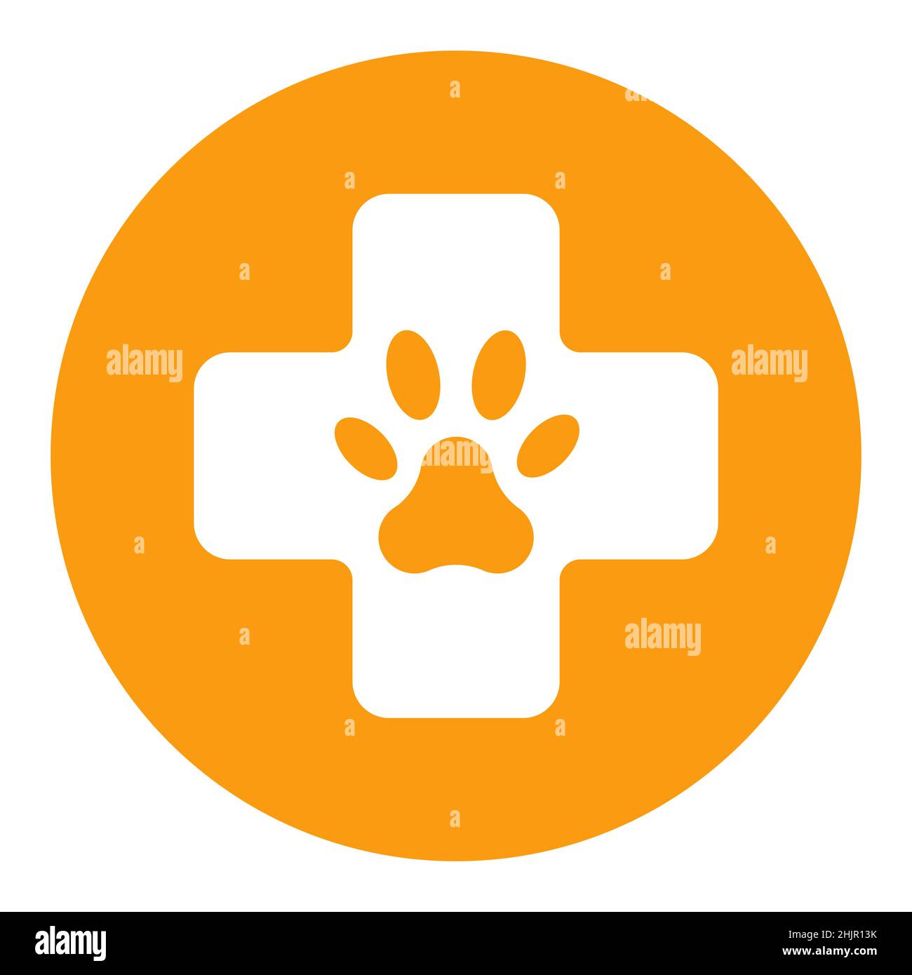 Veterinary vector glyph icon. Pet animal sign. Graph symbol for pet and ...