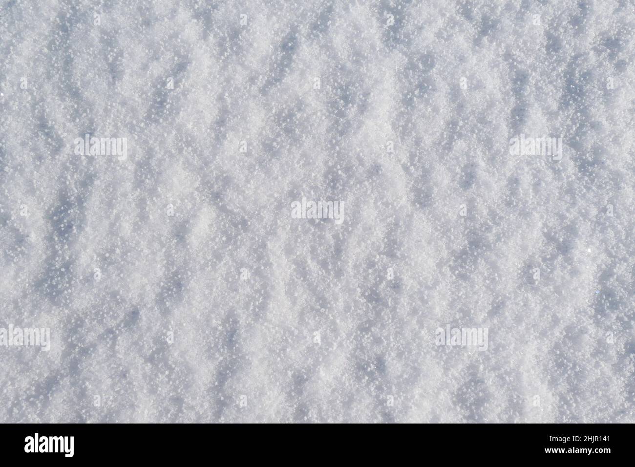 White snow texture winter background Stock Photo - Alamy