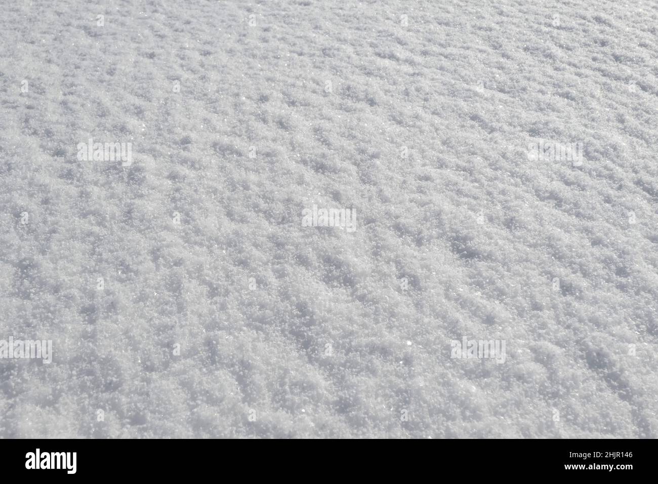 Fresh white snow texture. Winter frozen background Stock Photo - Alamy
