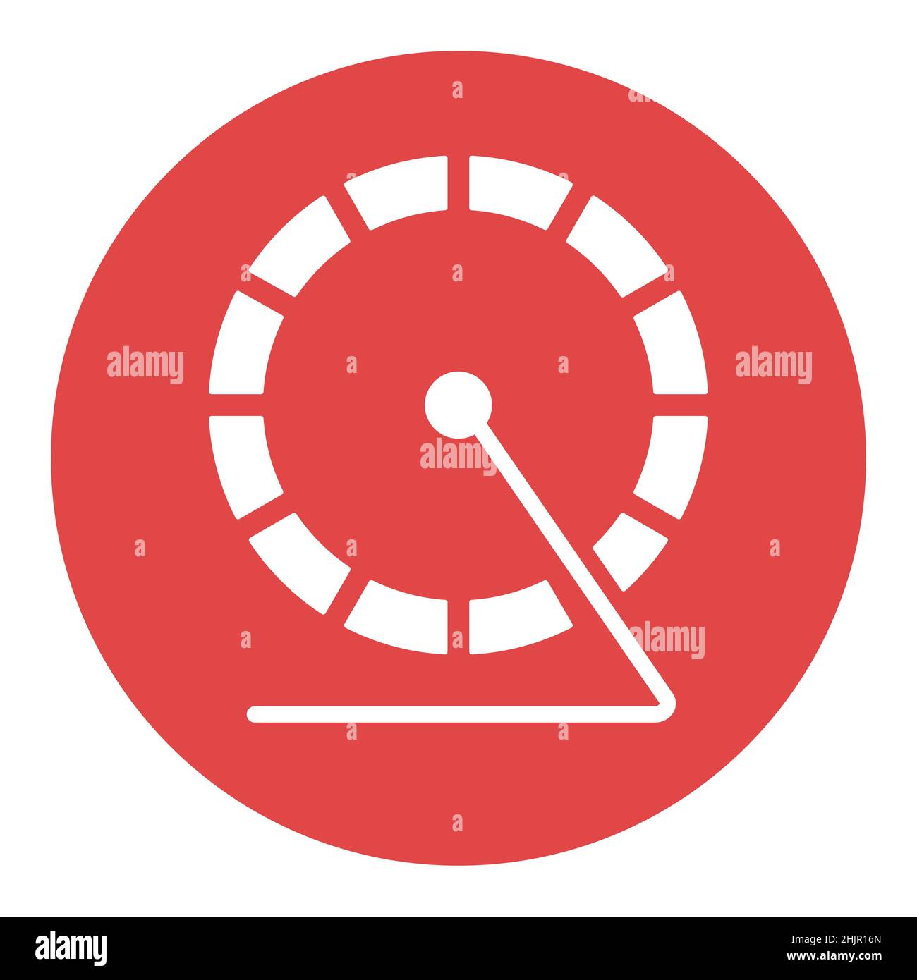 Hamster wheel vector glyph icon. Pet animal sign. Graph symbol for pet ...