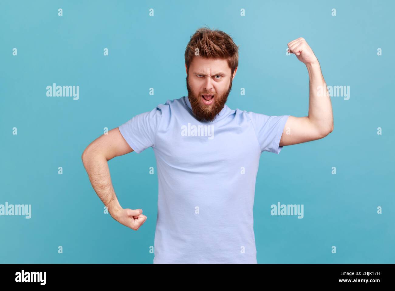 Power pose hi-res stock photography and images - Alamy