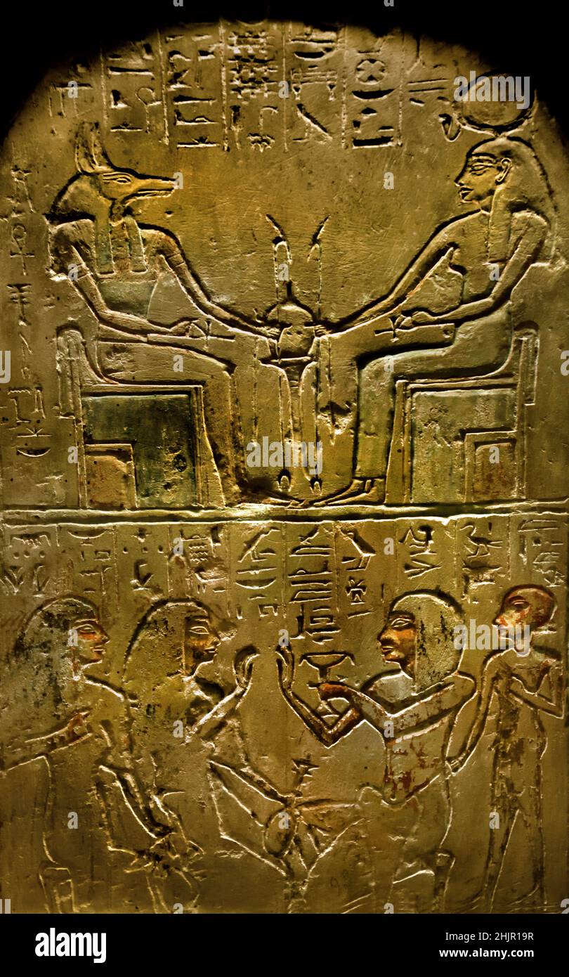 Osiris isis hi-res stock photography and images - Alamy