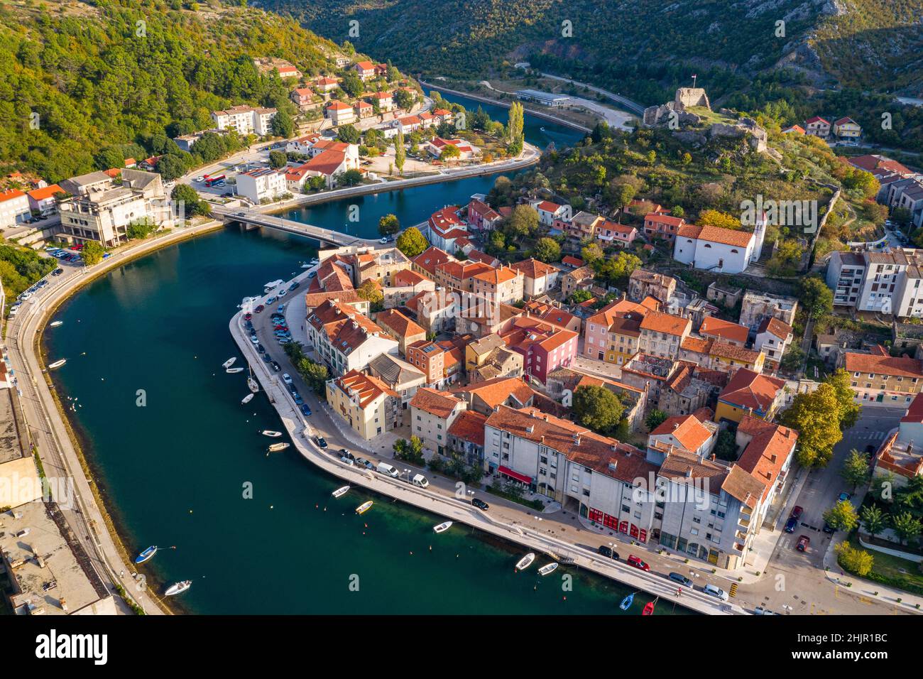 Obrovac castle hi-res stock photography and images - Alamy