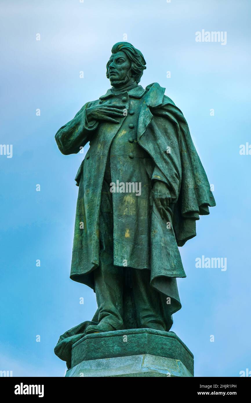 Best-known monument to Adam Mickiewicz, the greatest Polish poet of all ...