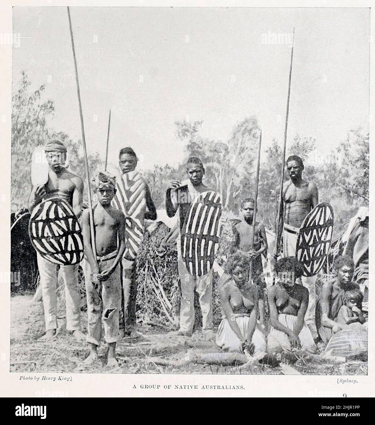 Indigenous australians 19th century hi-res stock photography and images ...
