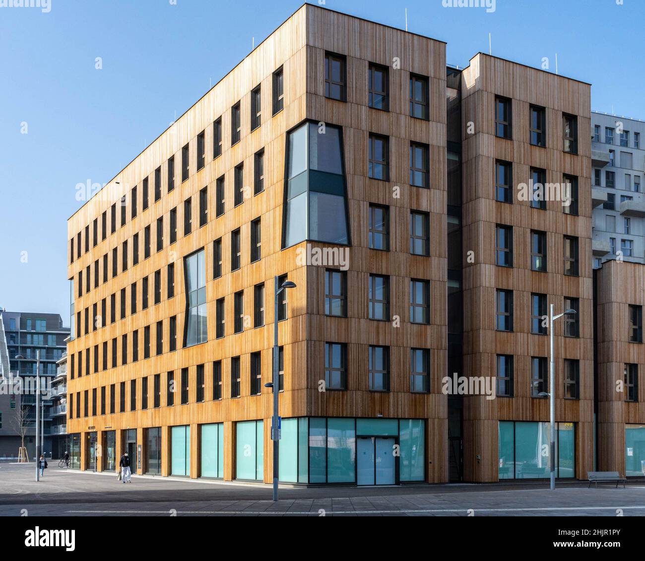 Wien architektur modern hi-res stock photography and images - Alamy