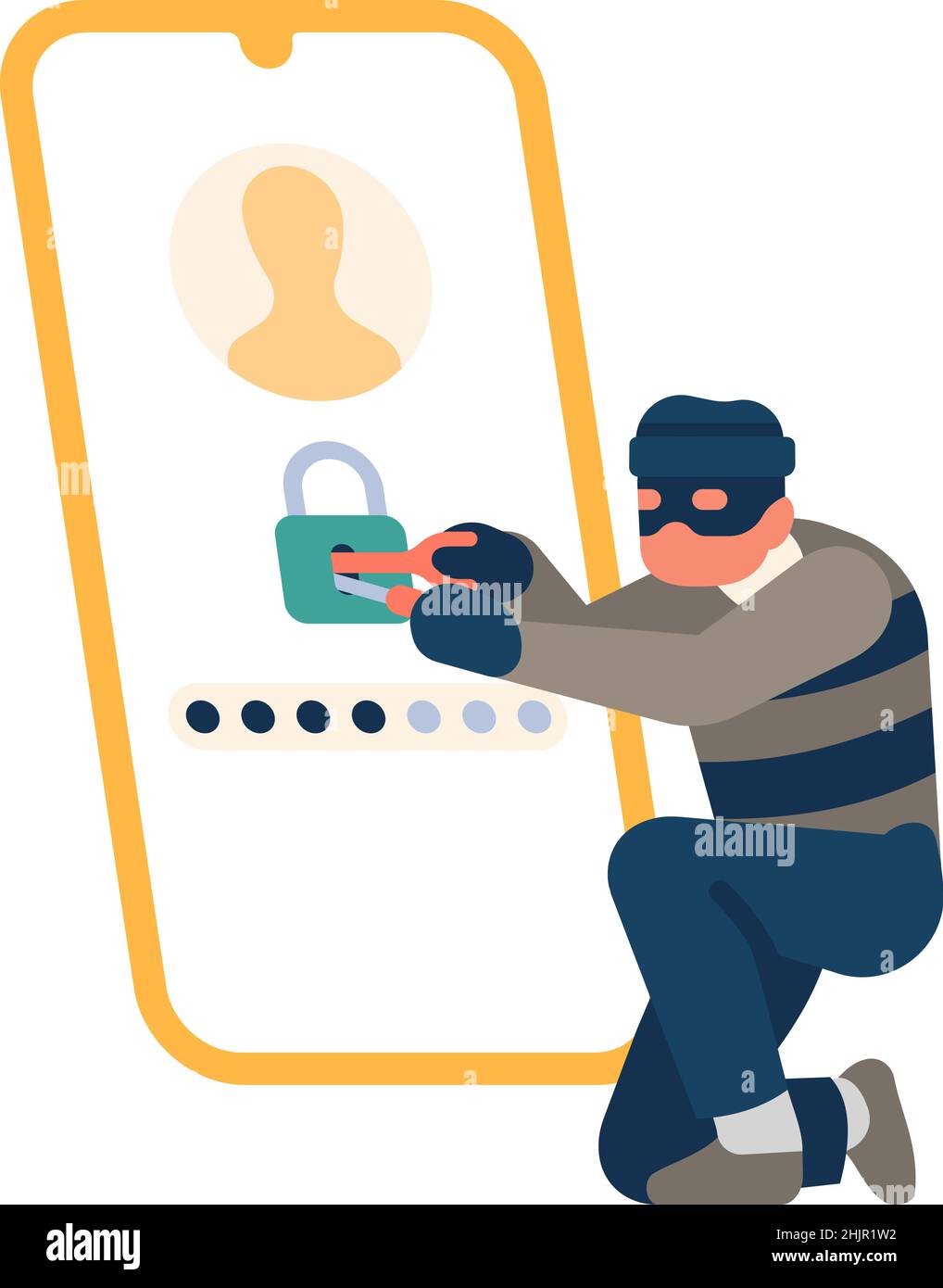 Criminal character Cut Out Stock Images & Pictures - Alamy