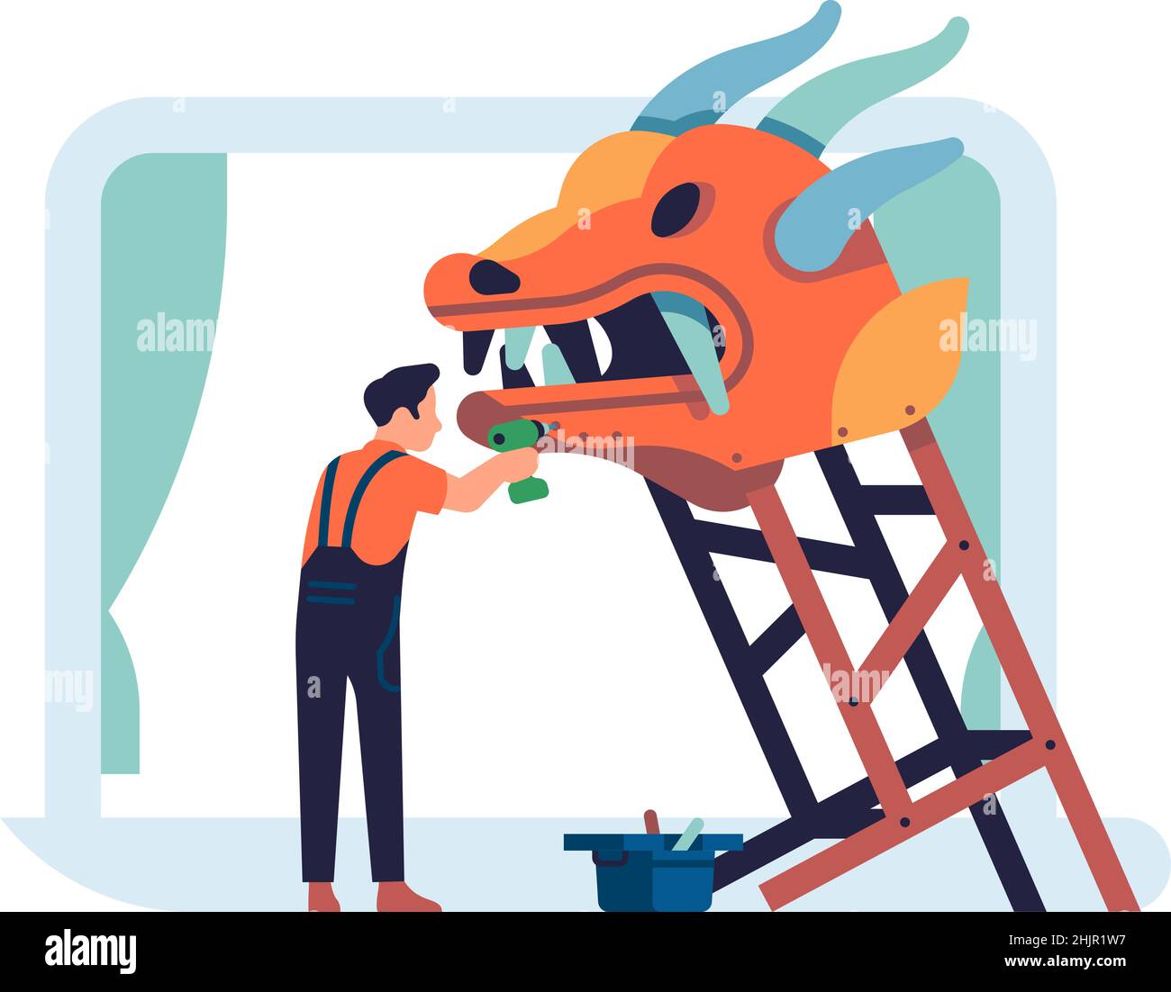 Show scenery Cut Out Stock Images & Pictures - Alamy