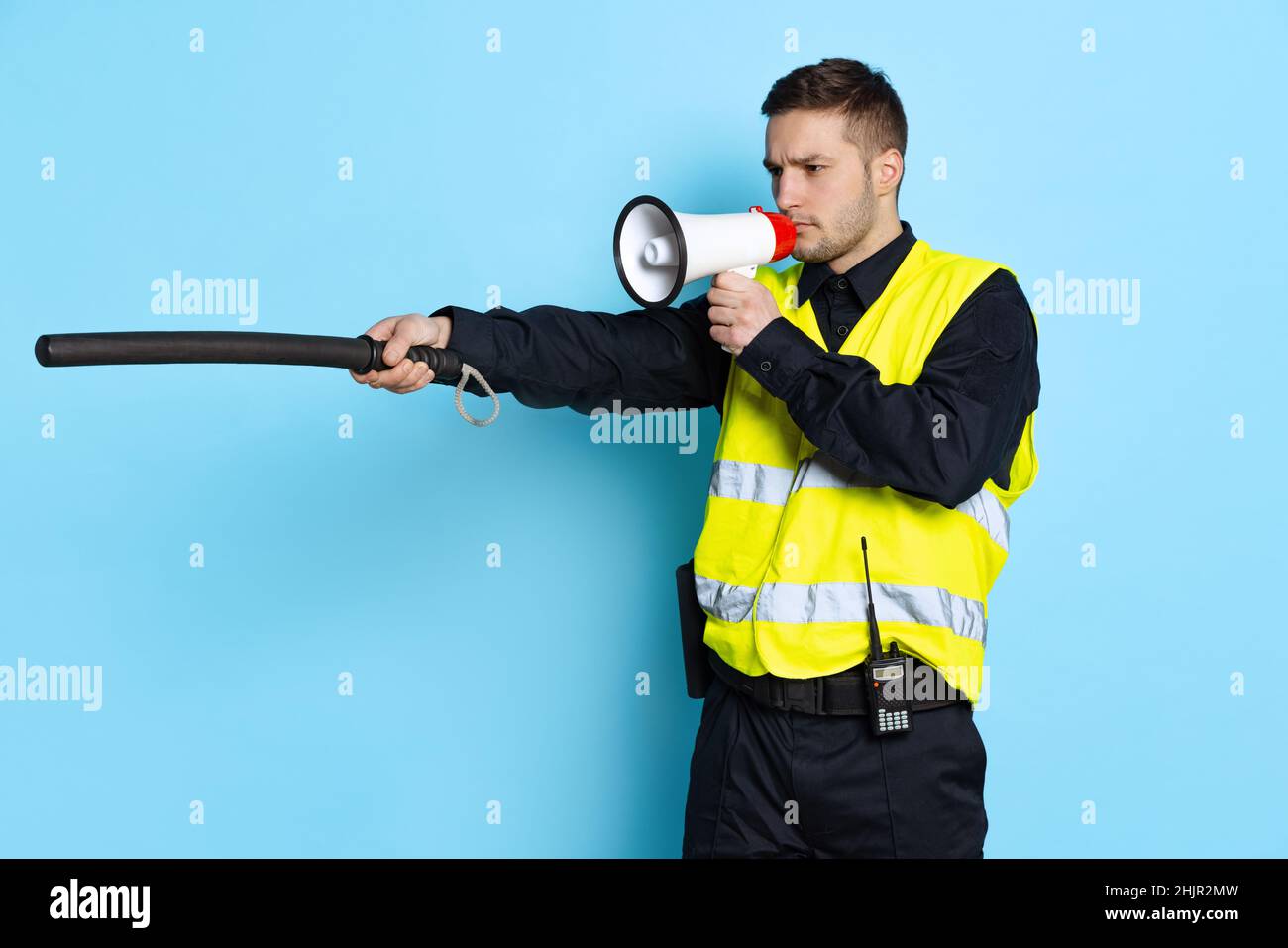 Shouting at police face hi-res stock photography and images - Alamy