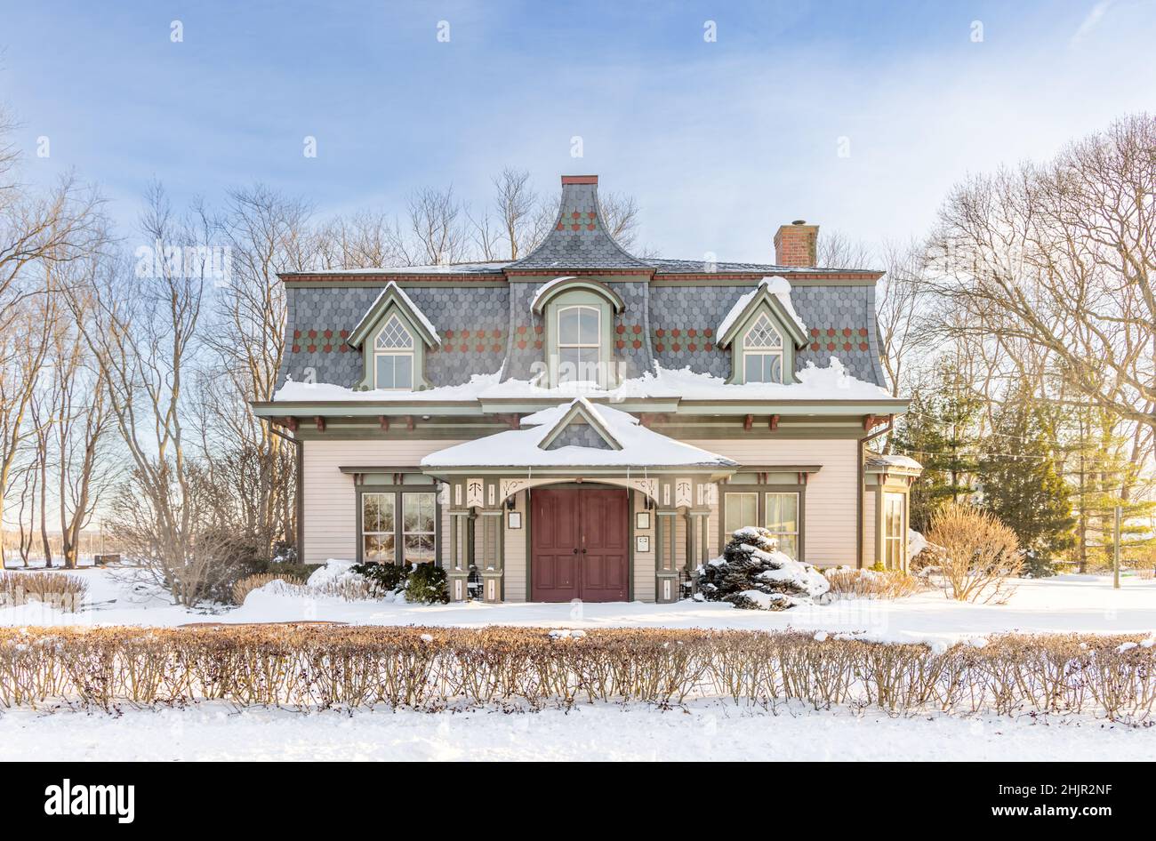 Jamesport manor and orchard hi-res stock photography and images - Alamy