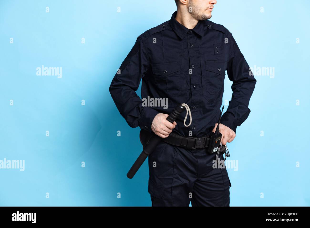 Policeman wearing uniform hi-res stock photography and images - Alamy