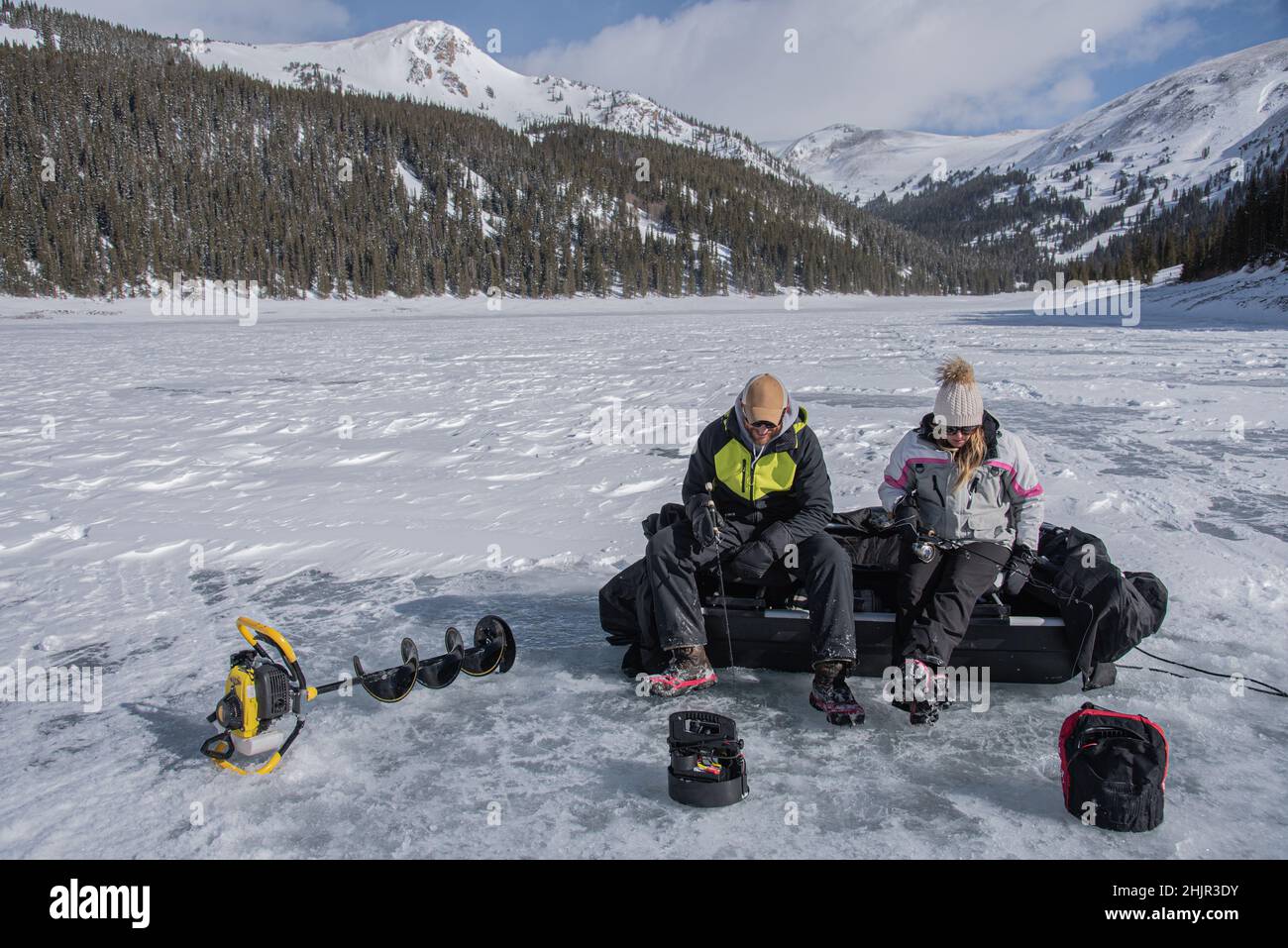 Colorado ice age hi-res stock photography and images - Alamy