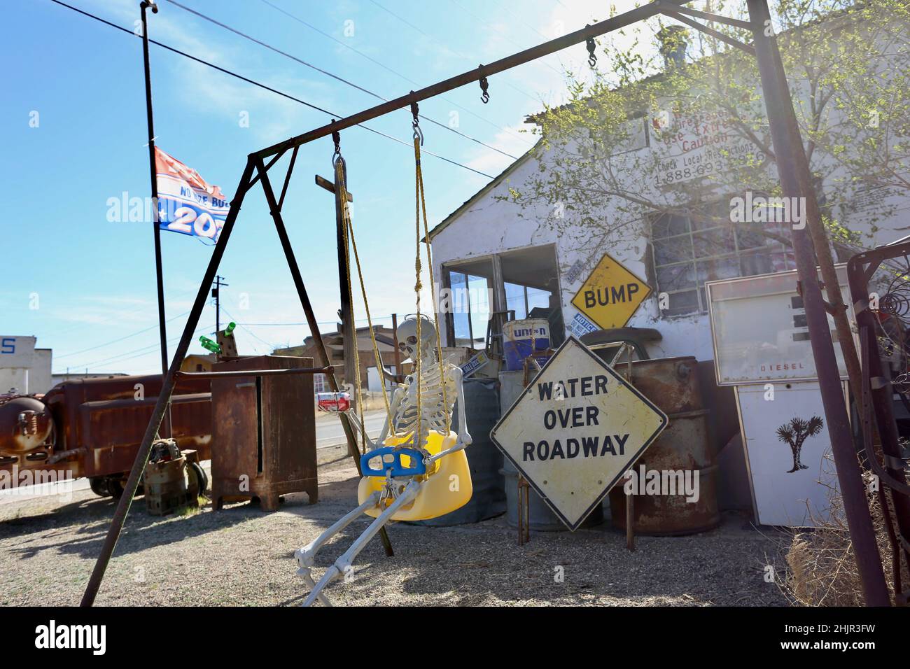 Goldfield nevada cars hi-res stock photography and images - Alamy