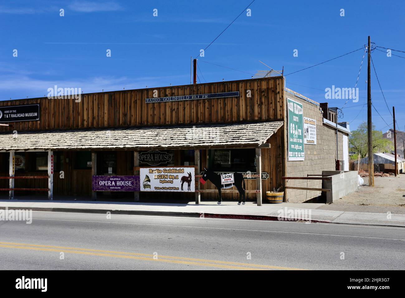 Goldfield nevada hi-res stock photography and images - Alamy