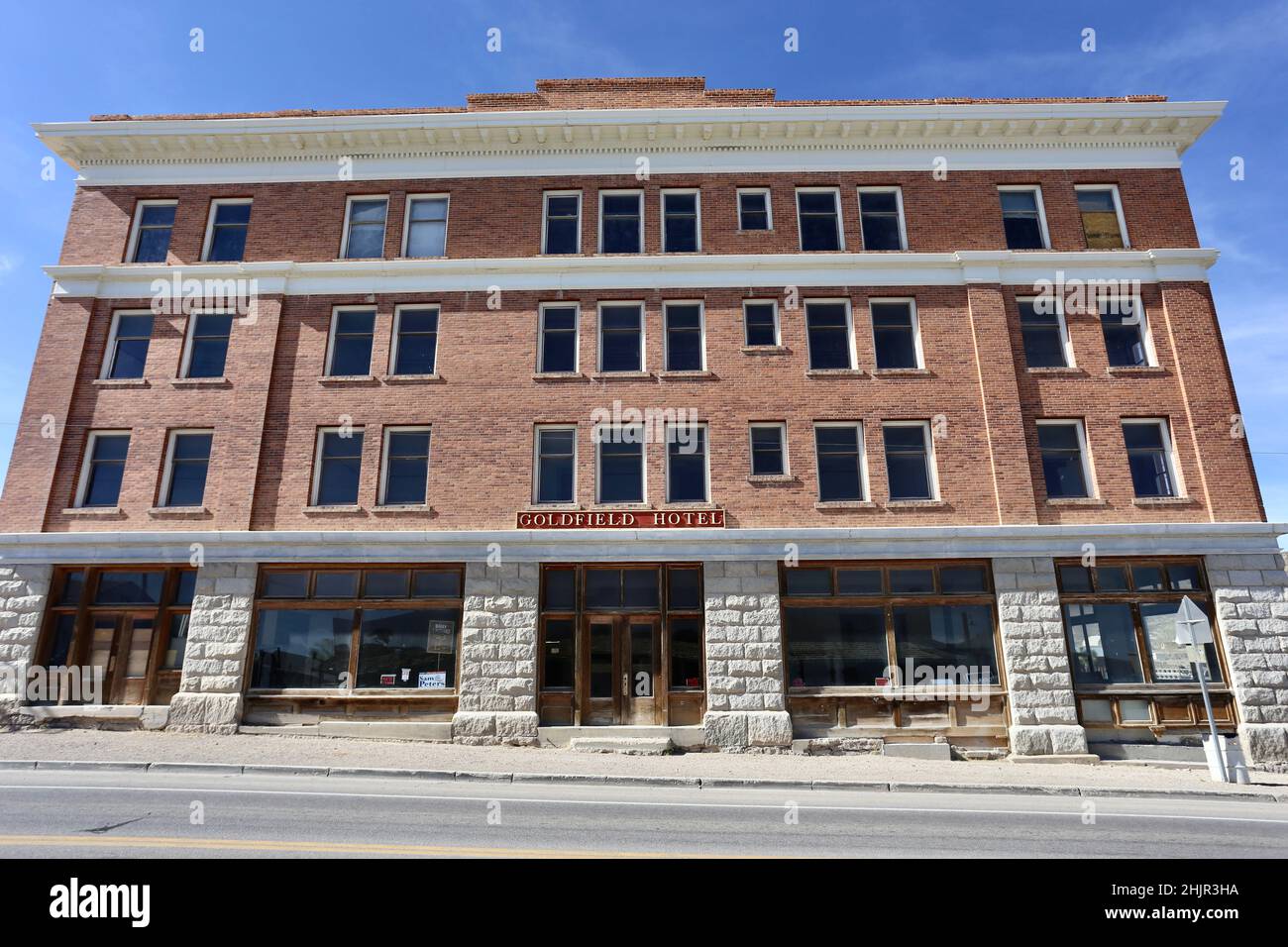 Goldfield nevada hotel hi-res stock photography and images - Alamy