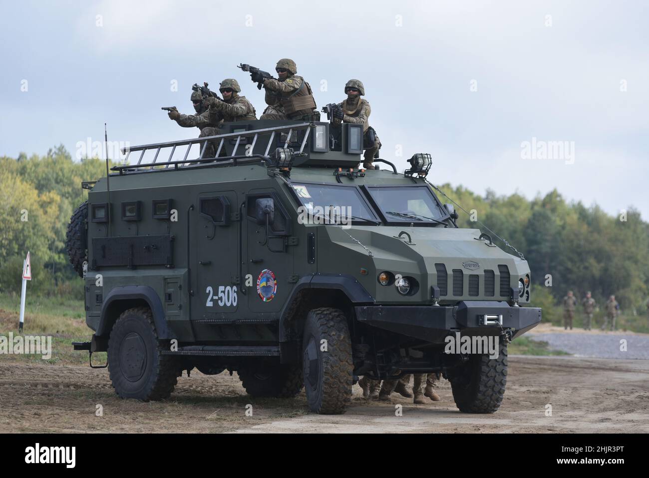 Ukrainian land vehicle hi-res stock photography and images - Alamy