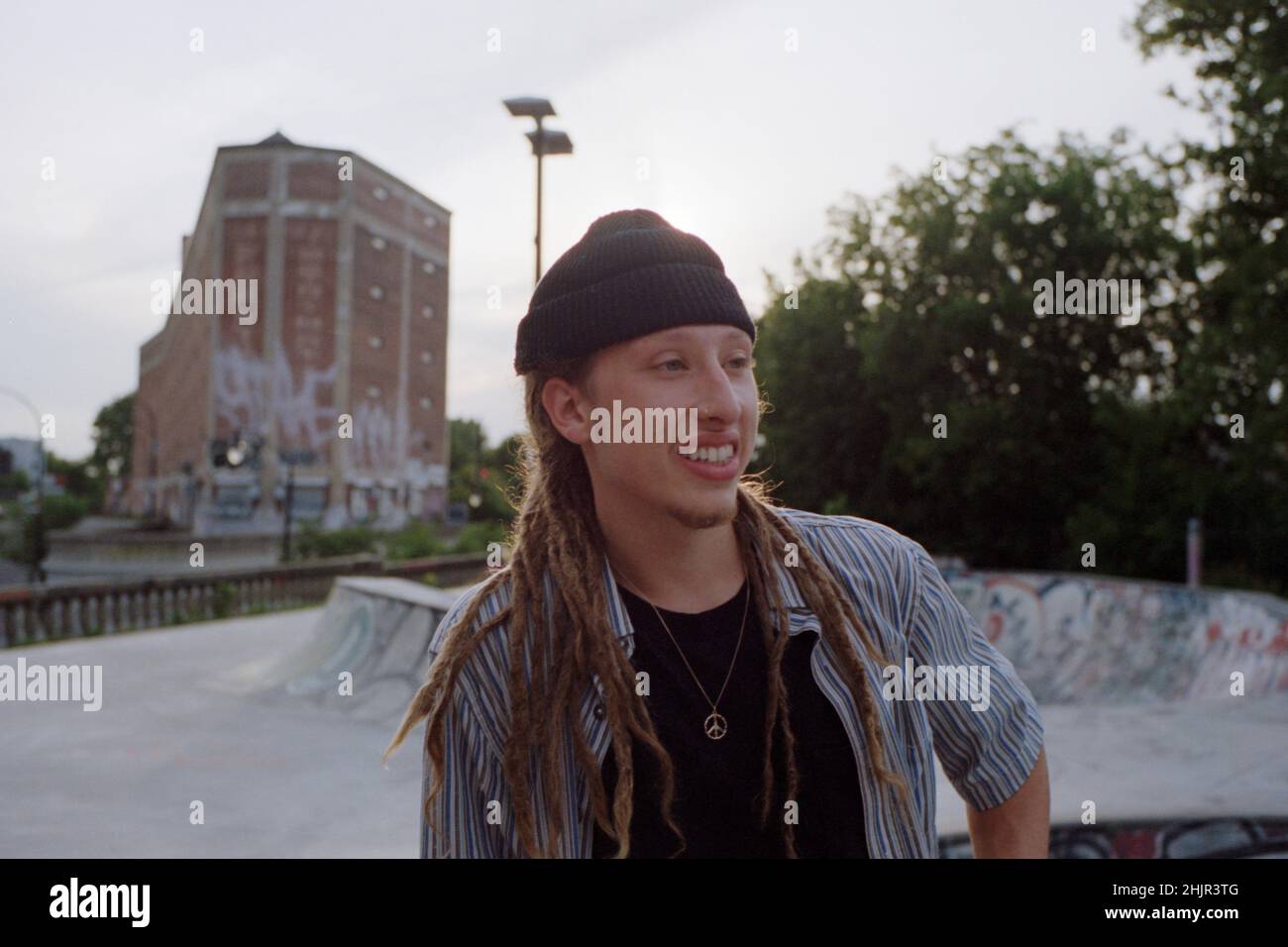 Old man with dreadlocks hi-res stock photography and images - Alamy
