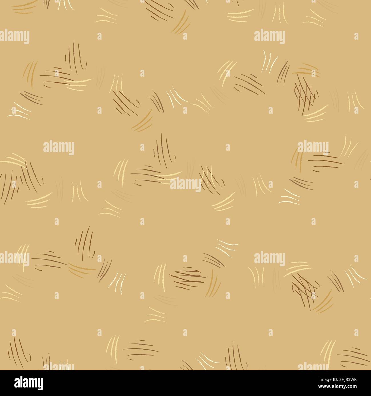 Scratches seamless pattern. Grunge texture. Old design. Repeated ...