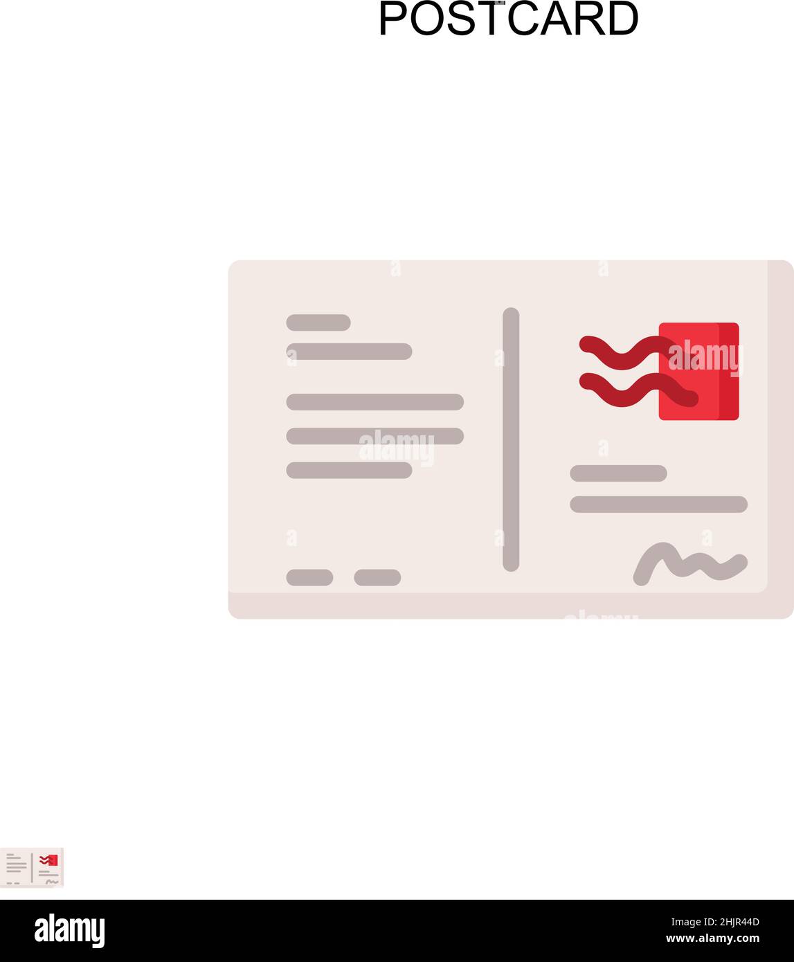 Stamp template hi-res stock photography and images - Alamy