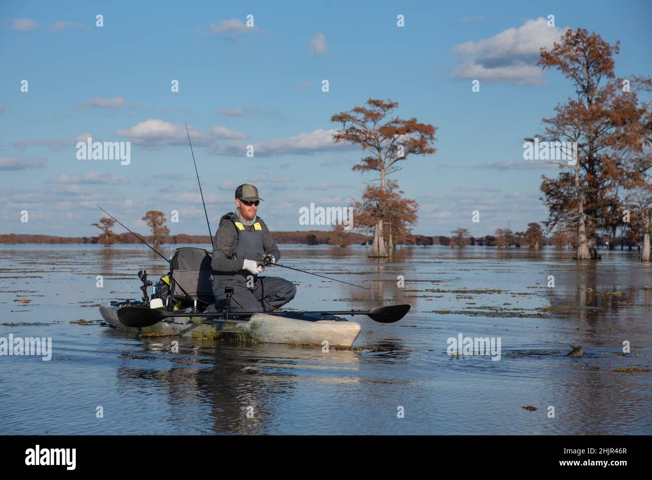 Man catching fish hi-res stock photography and images - Alamy