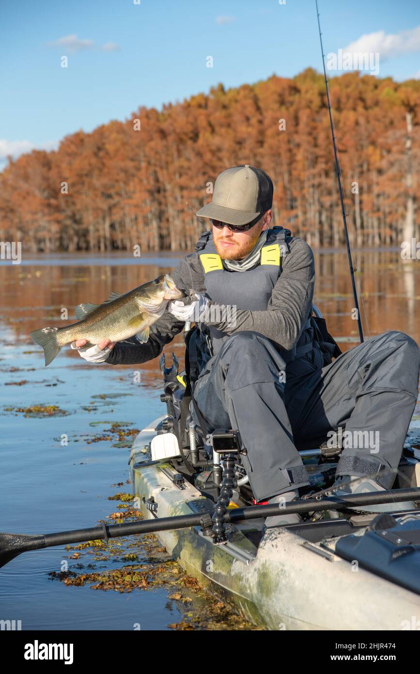 Person looking at lake fish hi-res stock photography and images - Alamy