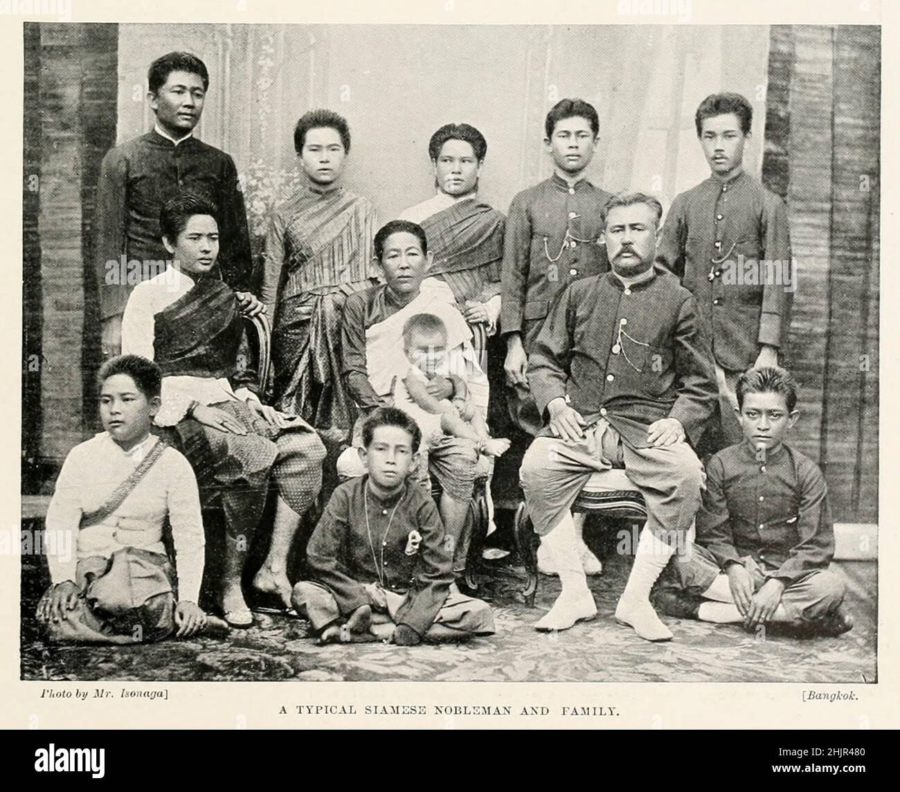 19th century thai siamese hi-res stock photography and images - Alamy