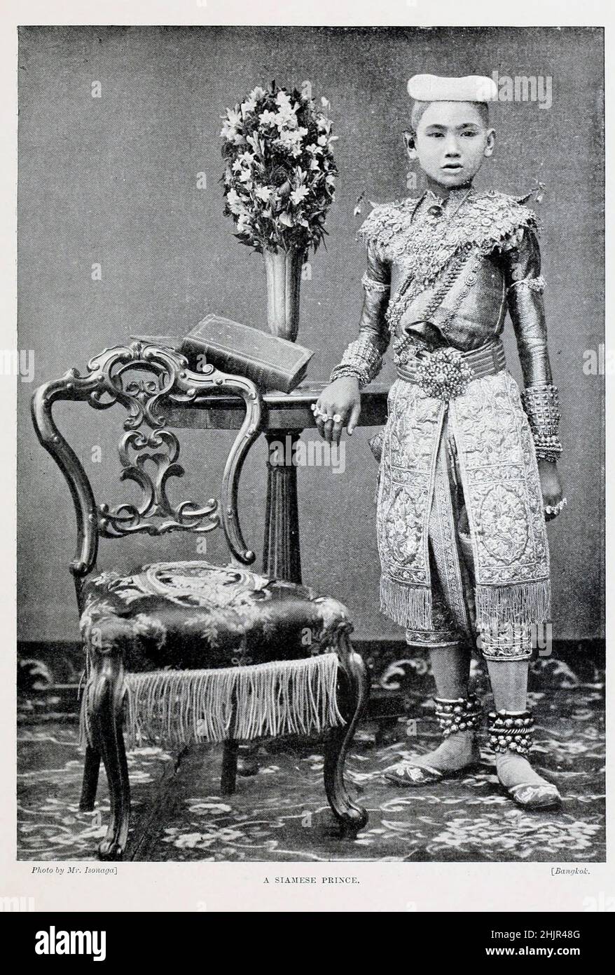 19th century thai siamese hi-res stock photography and images - Alamy