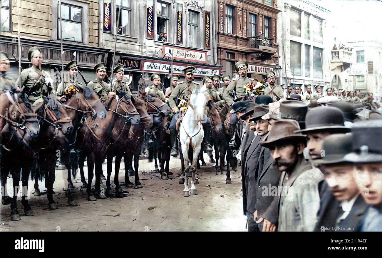 Russian imperial army units hi-res stock photography and images - Alamy