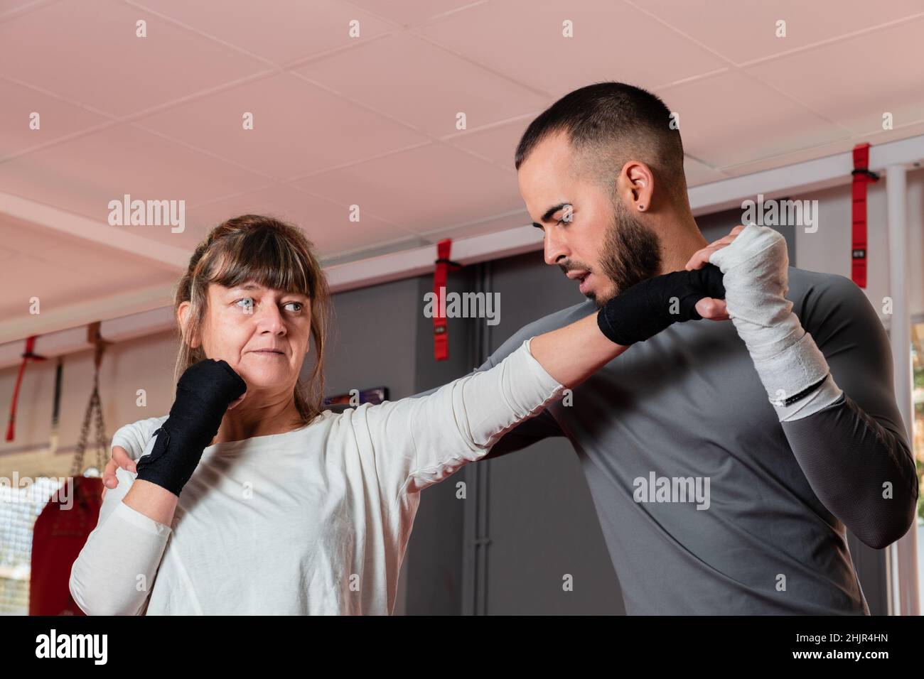 Relief teacher hi-res stock photography and images - Alamy