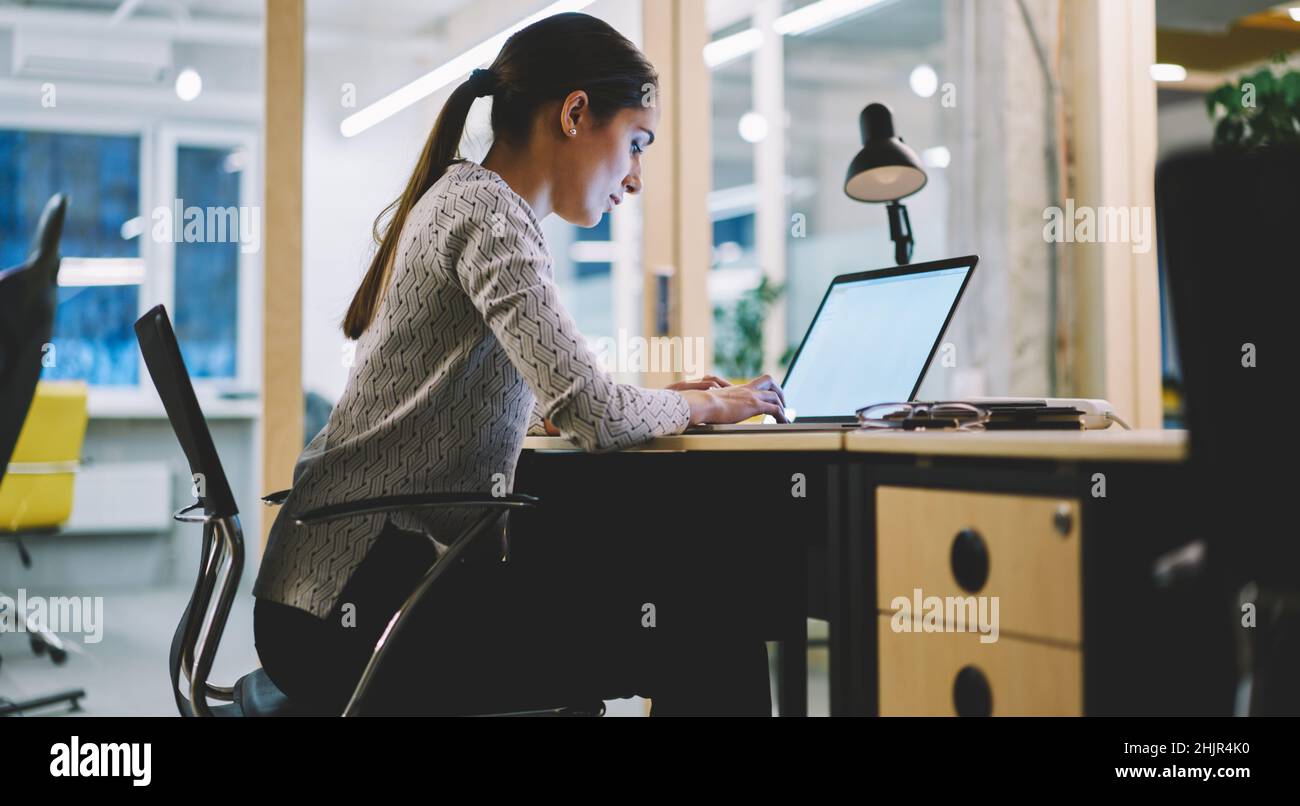 Student workplace hi-res stock photography and images - Alamy