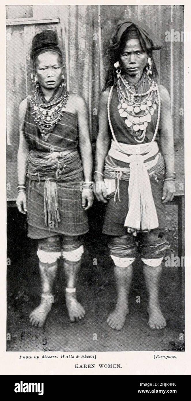 Karen Woman [also known as the Kayin, Kariang or Kawthoolese, are an ...