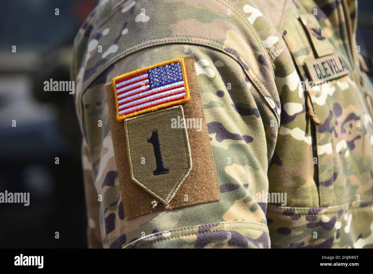 American military exercises hi-res stock photography and images - Alamy