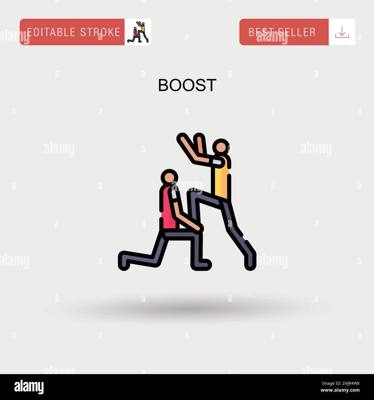 Boost concept hi-res stock photography and images - Alamy