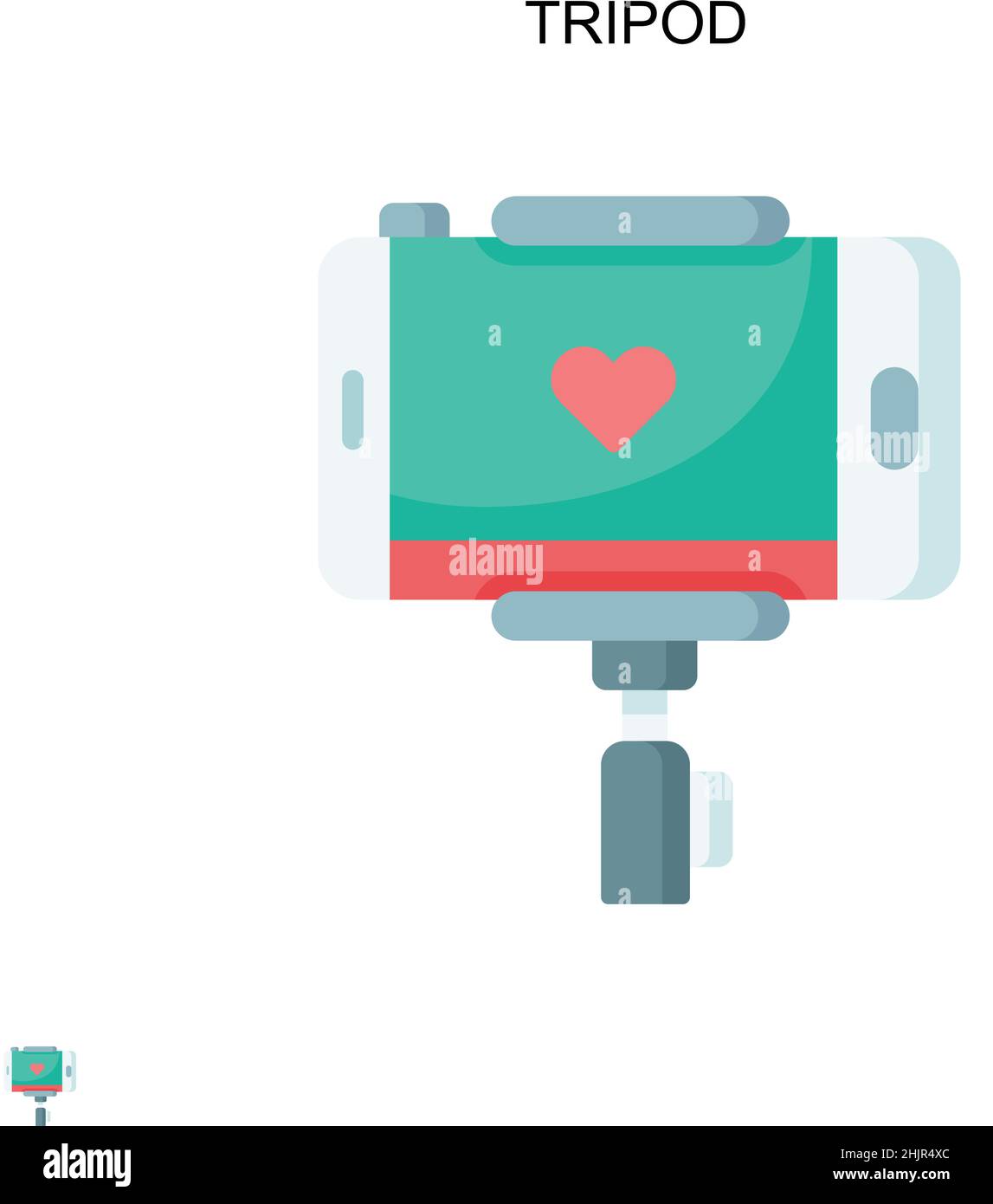 Digital holder Stock Vector Images - Alamy