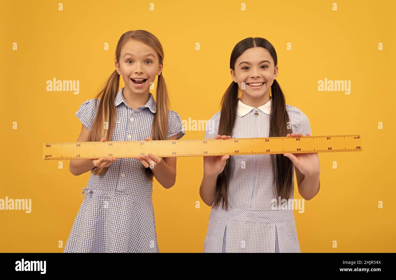 Geometry ruler hi-res stock photography and images - Alamy