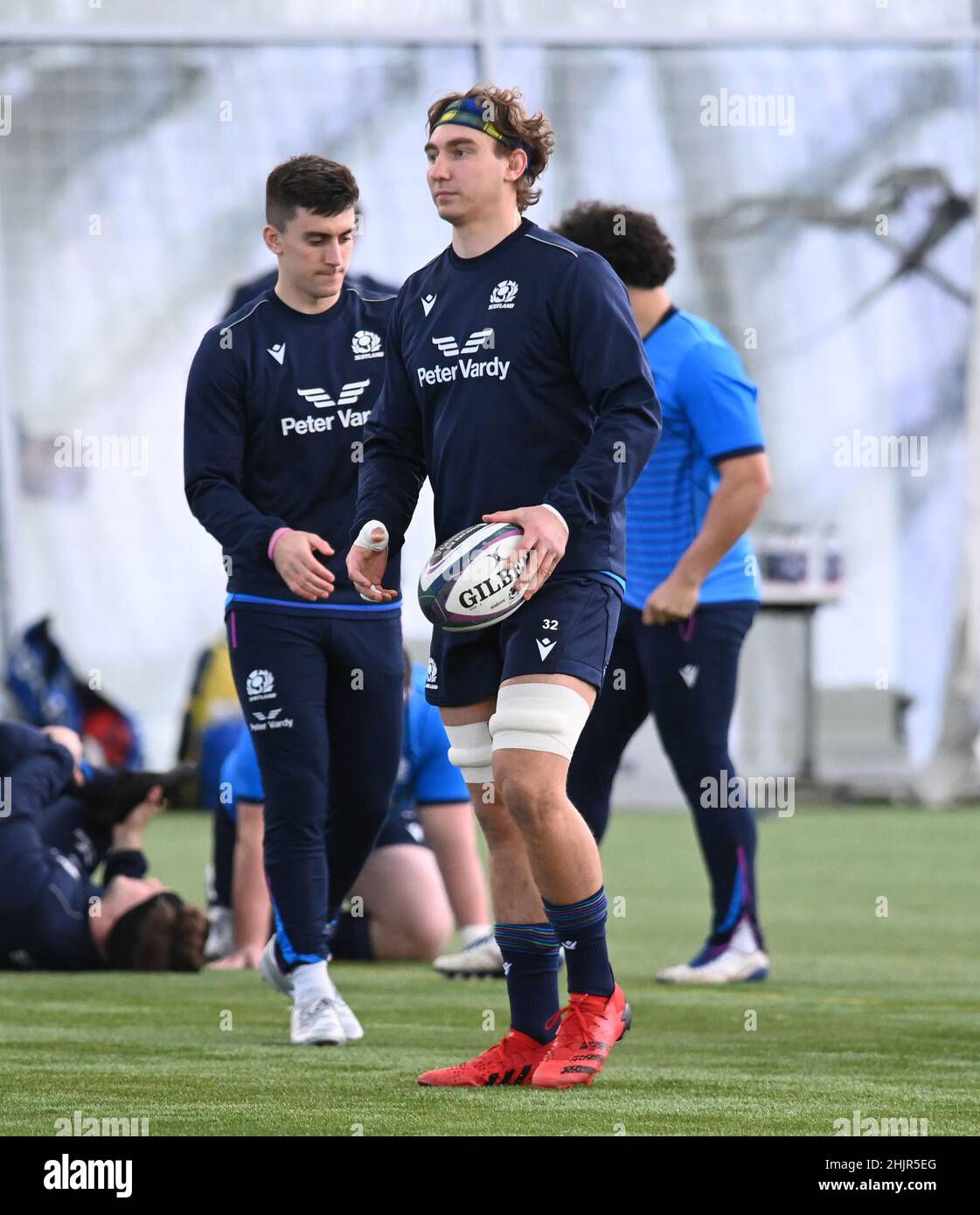 Jamie ritchie six nations hi-res stock photography and images - Alamy