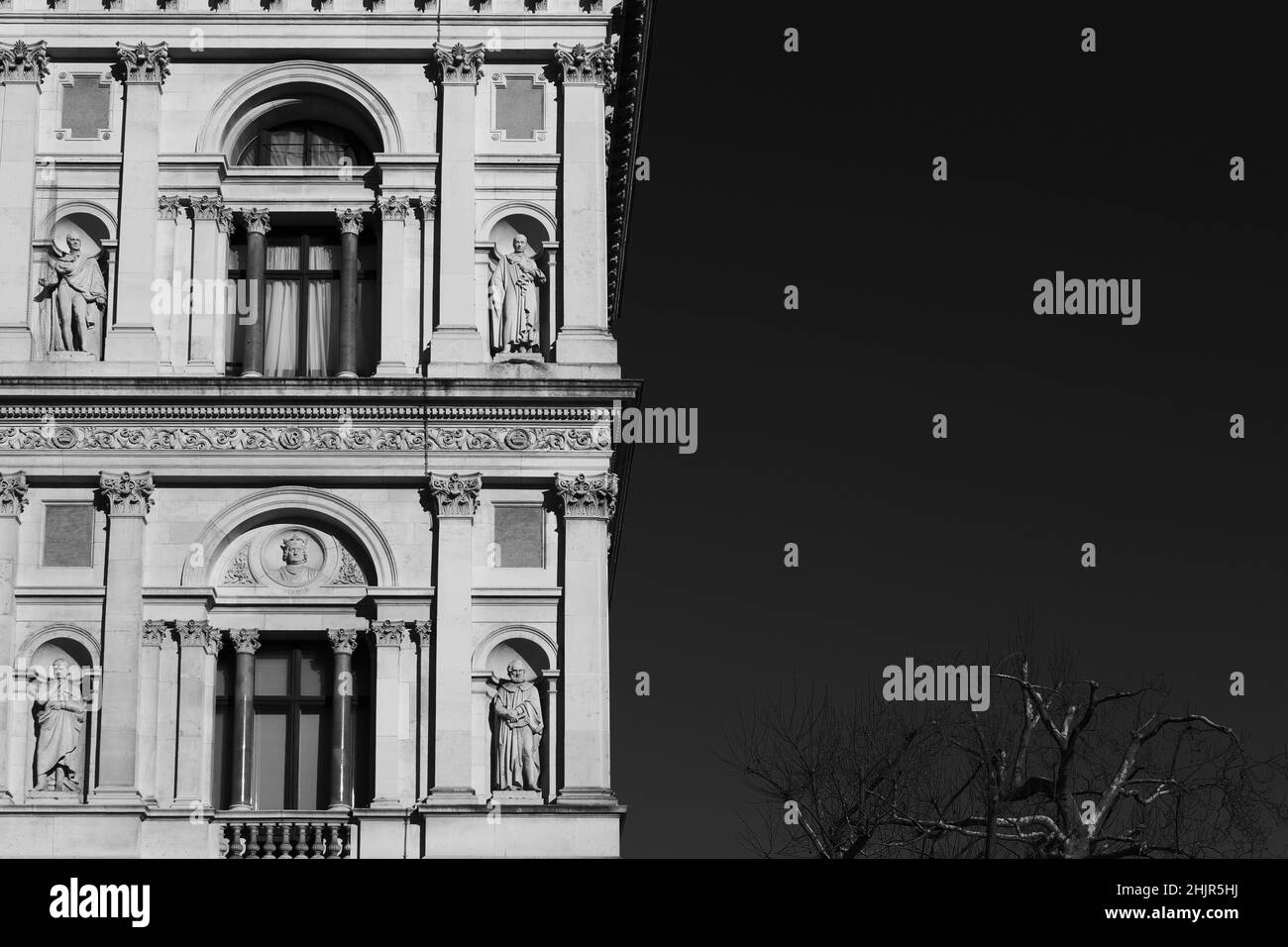Gilbert scott london Black and White Stock Photos & Images - Alamy
