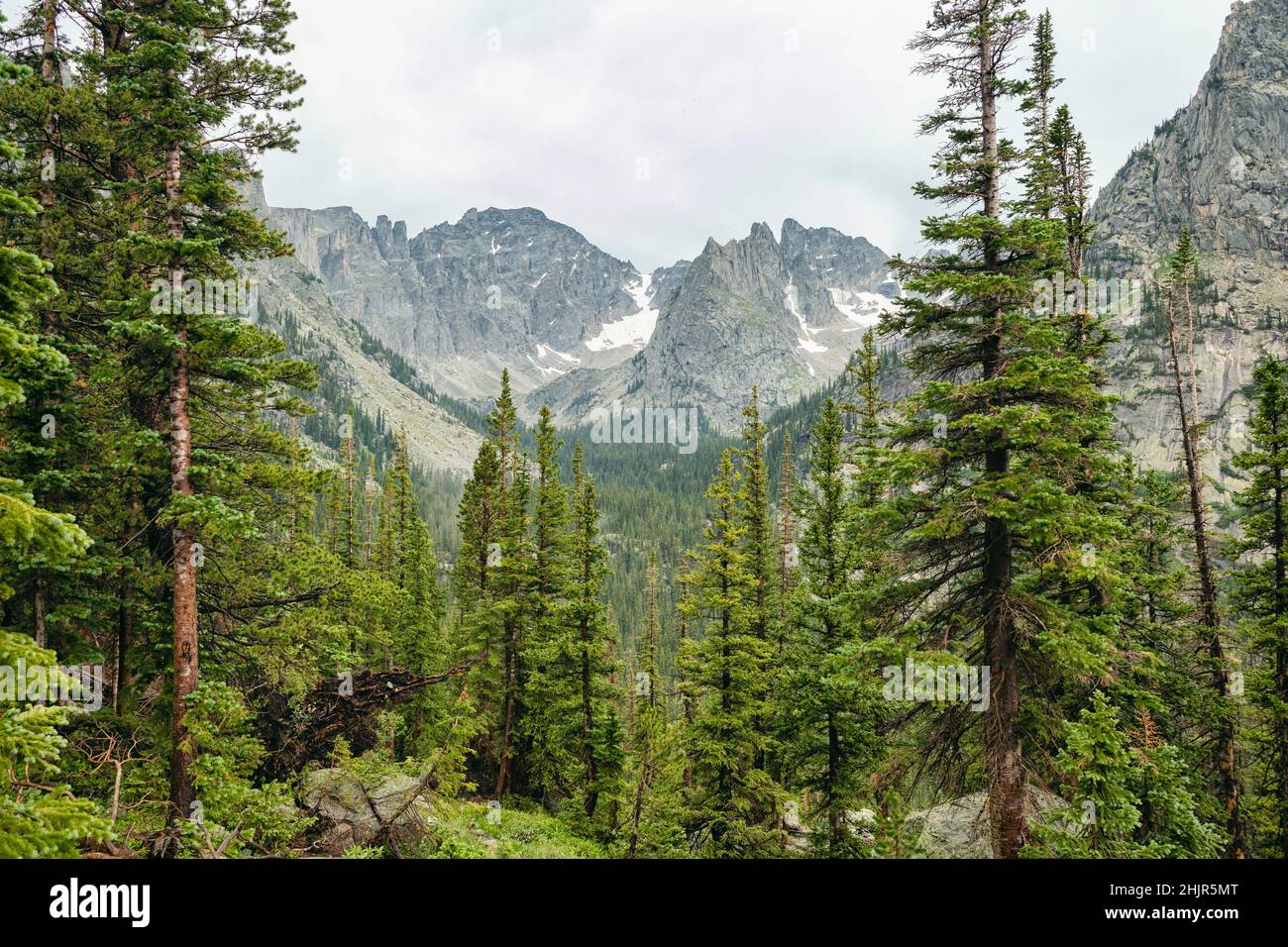 Indian peaks wilderness eagle peak hi-res stock photography and images ...