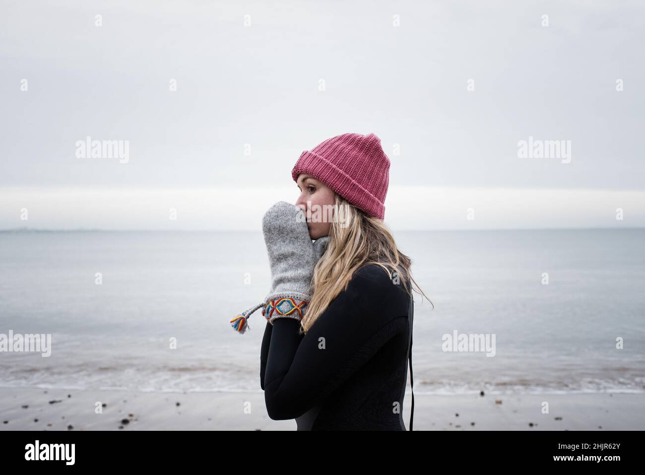 Swimmer swimming winter day hi-res stock photography and images - Alamy
