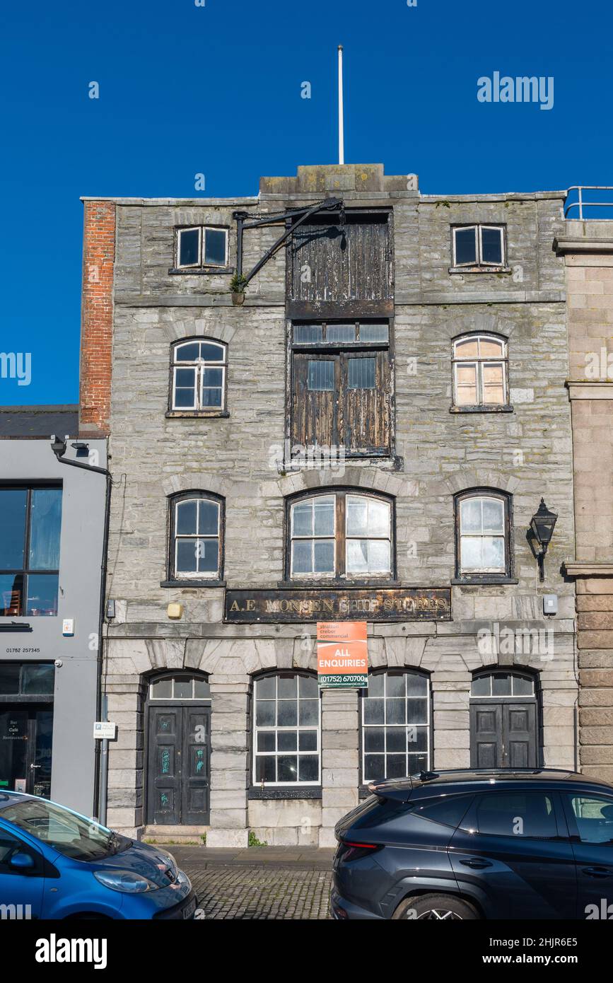 Old waterfront warehouse for sale in the Barbican area of Plymouth ...