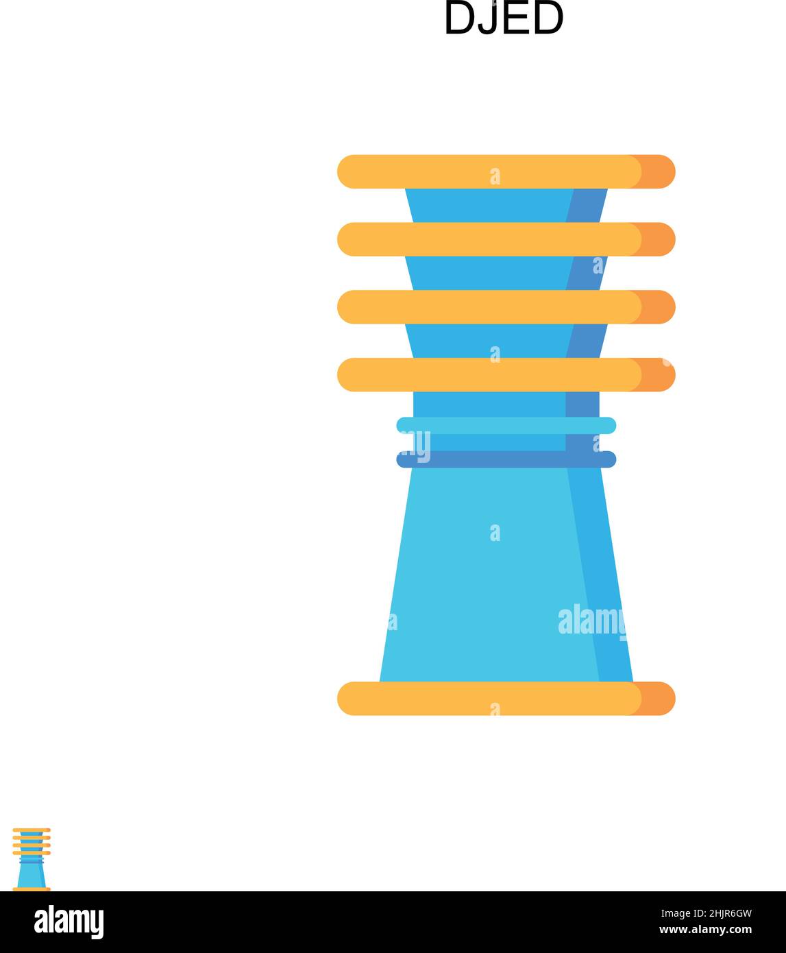 Djed hi-res stock photography and images - Alamy