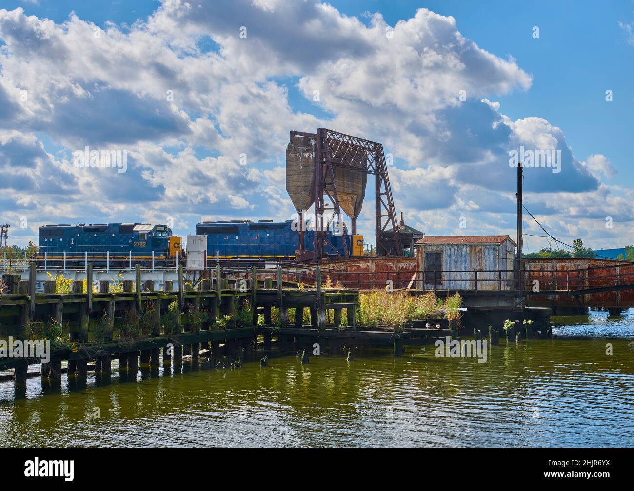 Bascule Bridge Counterweight High Resolution Stock Photography and ...
