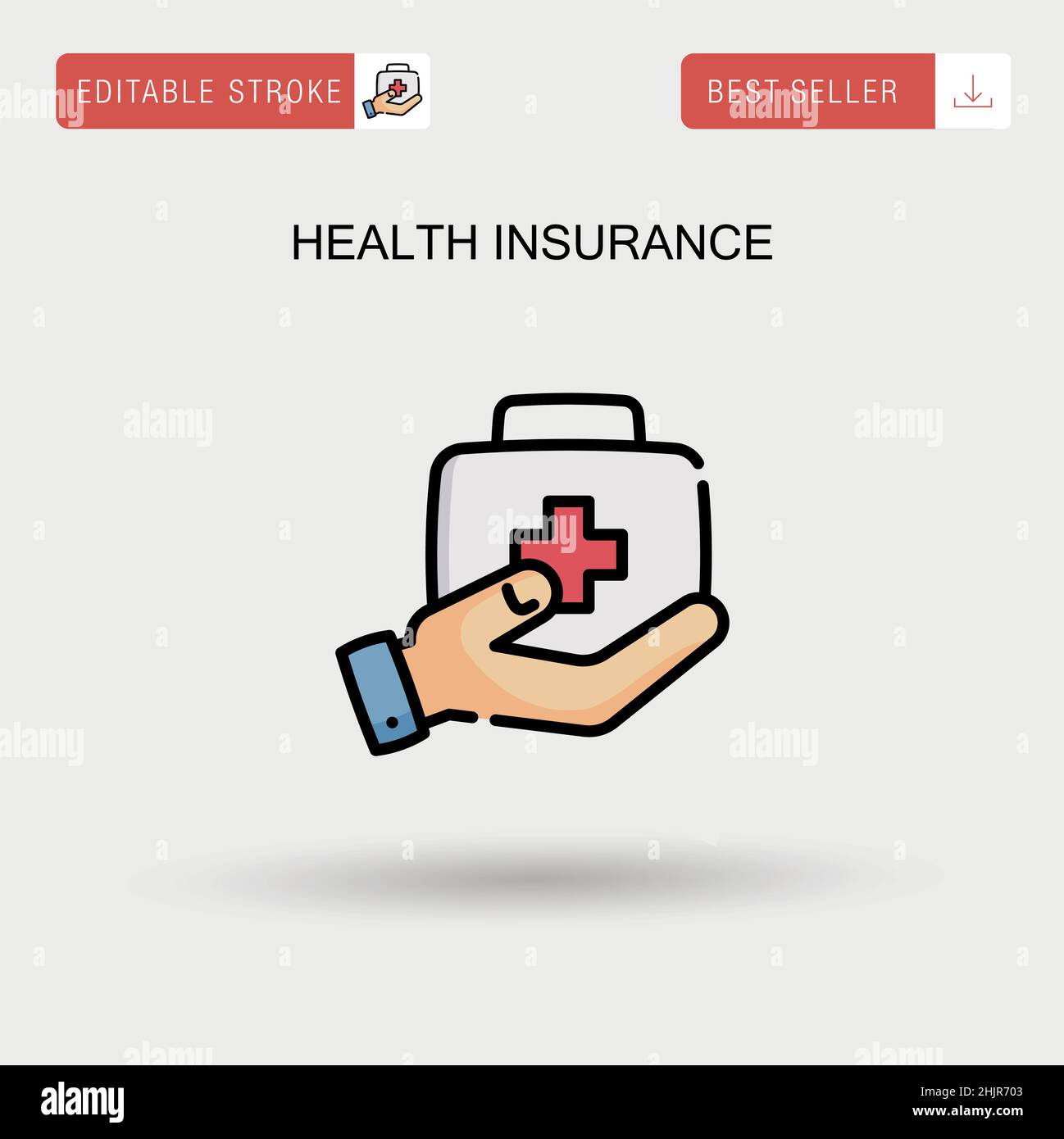 Health insurance Stock Vector Images - Alamy