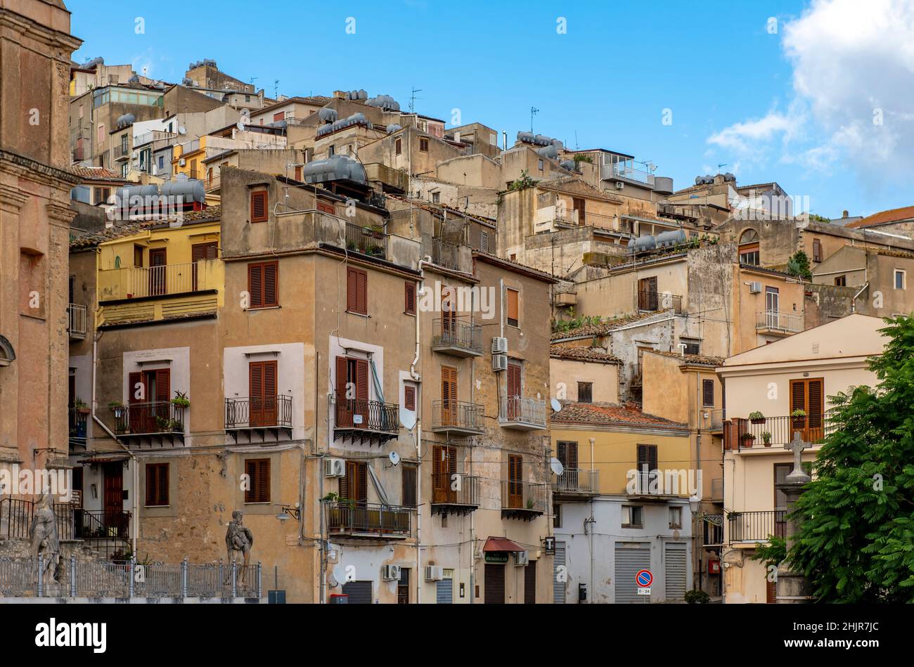 Caccamo sicily hi-res stock photography and images - Alamy