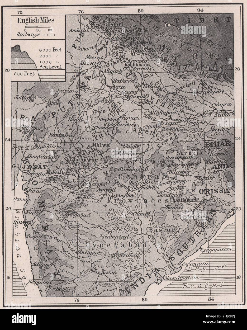 Ganges basin hi-res stock photography and images - Alamy