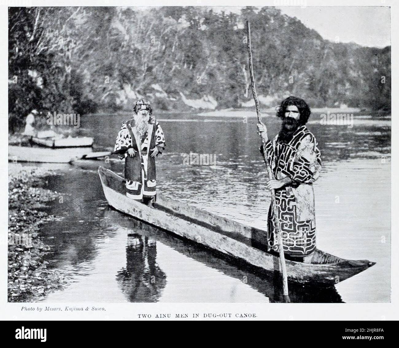 Ainu man japan hi-res stock photography and images - Alamy