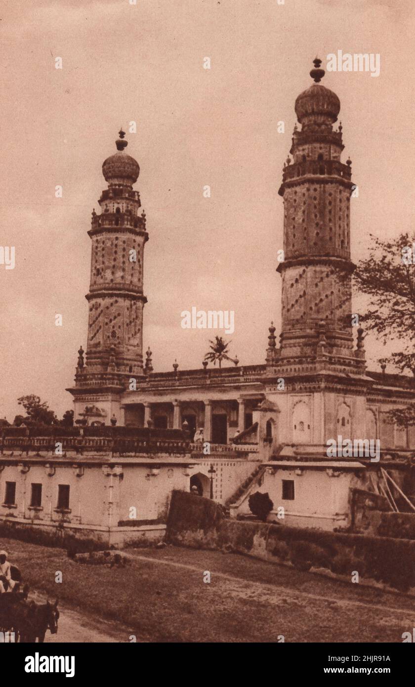 At Seringapatam rises the high Mosque of Tippoo Sahib, slain when the ...
