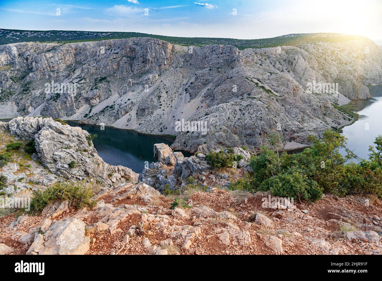 Zrmanja river velebit mountain hi-res stock photography and images - Alamy